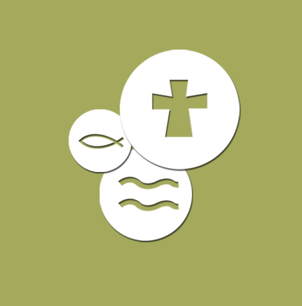 Taufkarte Taufsymbole selbst gestalten!