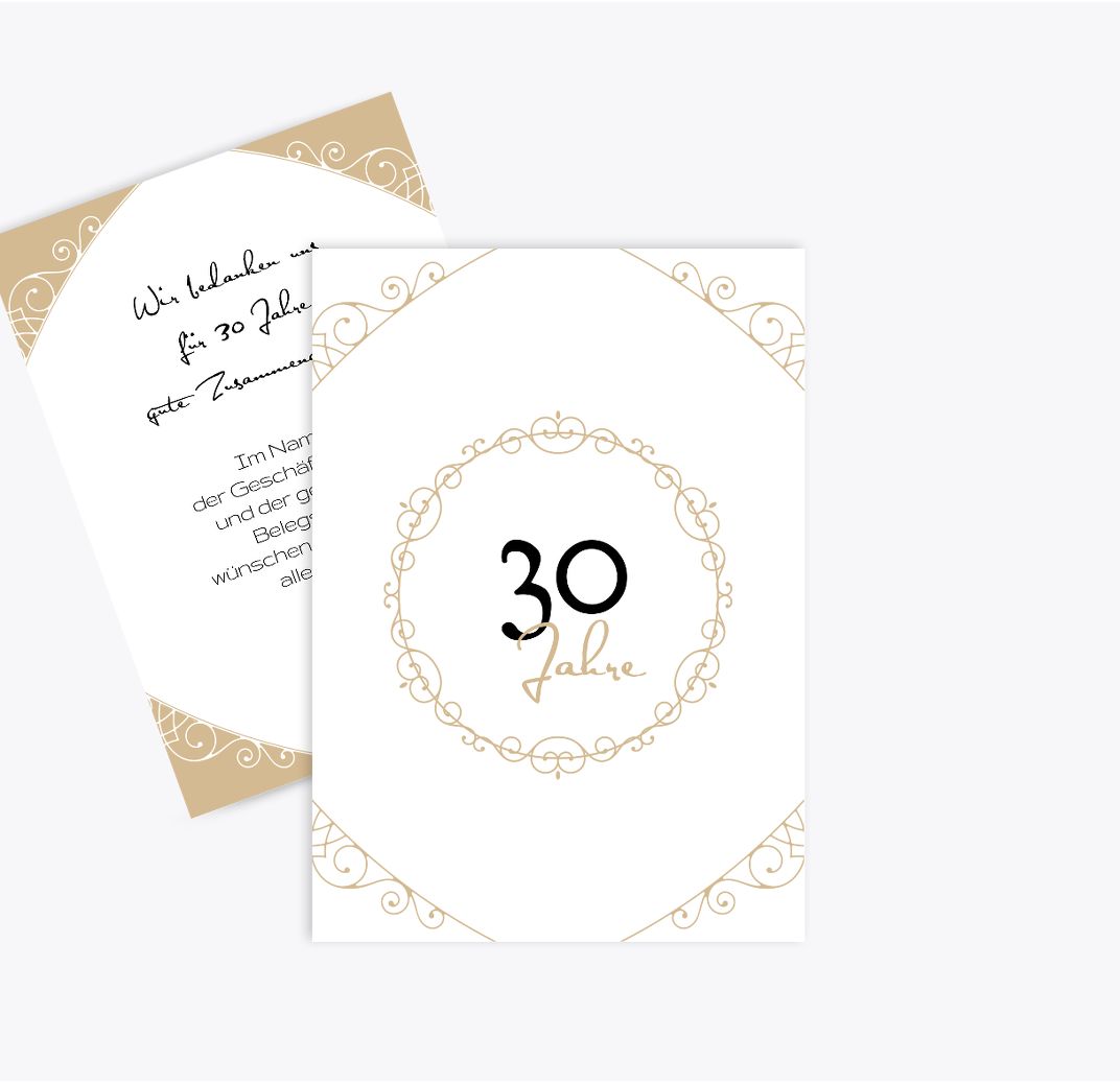 Einzigartige Jubiläumskarten kaufen » für einzigartige Menschen!